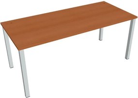 Hobis Kancelářský pracovní stůl Hobis US 1800, deskaakát, černá černá