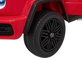 Elektrické autíčko Mercedes Benz G63 AMG XXL červené