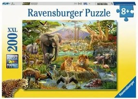 Ravensburger Zvířata na savaně / 200 dílků / od 8 let