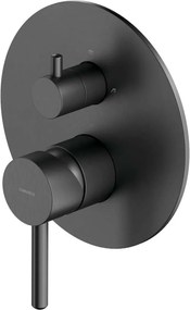 OMNIRES Y - Baterie pod omítku, pro 3 spotřebiče, kartáčovaný grafit Y1248ROGR