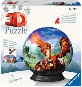 Ravensburger Puzzle-Ball Mystický drak / 72 dílků / od 6 let