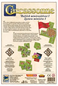 Carcassonne:Balíček mini 1