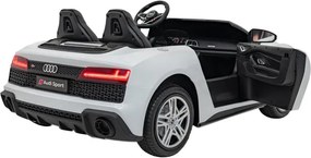 Elektrické autíčko Audi Spyder R8 LIFT bílé