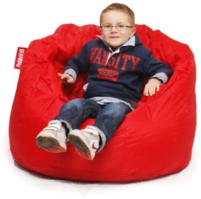 BeanBag Sedací vak Chair scarlet rose