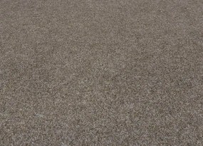 Koberce Breno Metrážový koberec ZENITH 12, šíře role 400 cm, Hnědá, Vícebarevné