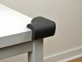Delock černá / Pěnový chránič hran / 70x67x35 mm / PVC / samolepicí