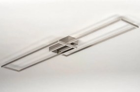 Stropní stmívatelné designové LED svítidlo do kuchyně Quadra Venta