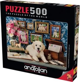 ANATOLIAN Puzzle Labrador / 500 dílků / od 12 let