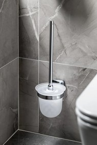 Sapho Sapho, INSIA držák toaletního papíru s krytem, chrom