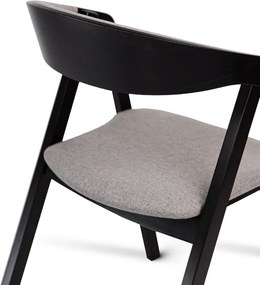 Murdia Jídelní židle GURU SOFT buk černá