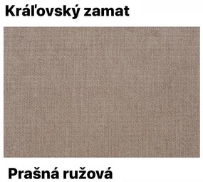 Taburetka Bunny s oušky velvet různé barvy 82x43 cm