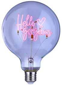 BRIGHT LIGHT LED Žárovka "Hello gorgeous"