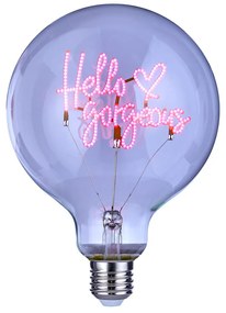 Butlers BRIGHT LIGHT LED Žárovka "Hello gorgeous"