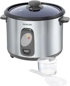 SENCOR SRM 1800SS stříbrná / Rýžovar / 700W / 1.8L