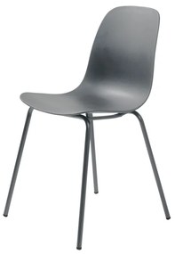 Designová židle Jensen šedá