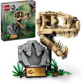 Lego stavebnice lego jurassic world 76964 dinosauří fosilie: lebka t-rexe