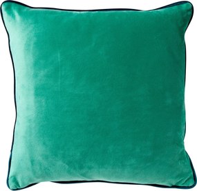 Dekorační povlak na polštář FANNY EMERALD 45x45 cm, zelený