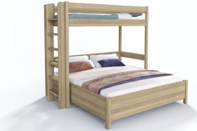 Vlastní výroba Dubová patrová postel Junior 14