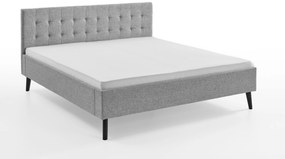 MEISE MÖBEL Čalouněná postel EMPIRE 180x200cm šedá 2161-10-5000
