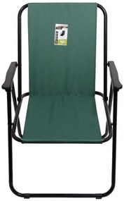 Cattara BERN Židle kempingová skládací zelená