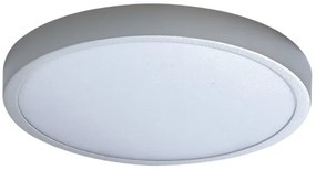 Azzardo AZ4238 - LED Stropní svítidlo MALTA LED/18W/230V pr. 22,5 cm bílá