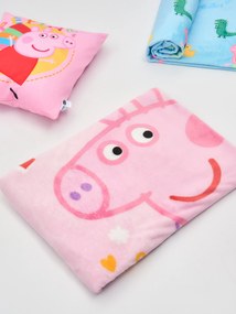 Sinsay - Deka Peppa Pig - pastelová růžová