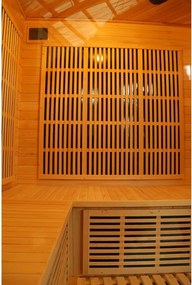 Infrasauna DeLuxe 4005 Carbon