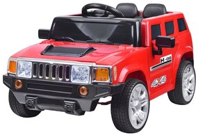 Tomido Elektrické autíčko Hummer Velocity, 2.4GHz červené