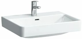 Umyvadlo Laufen Pro S 60x46,5 cm otvor pro baterii uprostřed 1696.3.000.104.1