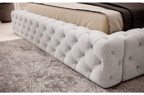 Eltap Čalouněná postel Princce Materiál a barva potahu: Lukso 10 - černá, Rozměr: 180x200