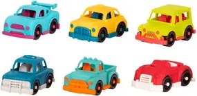 B-Toys Transportér s 6 autíčky Happy Cruisers / od 12 měsíců