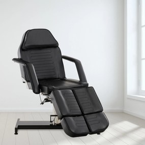 Hydraulické kosmetické lehátko Split V2 – černá