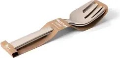 BLIMPLUS Příbor na servírování salátu Paestum Moka Grey / 29 cm / bez