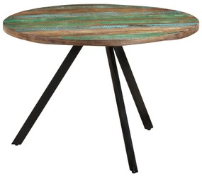 Jídelní stůl Icard - masivní recyklované dřevo | 110x75 cm