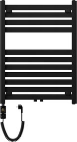 Mexen Uran, elektrické topné těleso 800x600 mm+ topná tyč 600 W, černá, W105-0800-600-2600-70