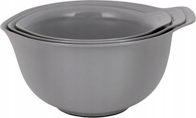 Kitchenaid Sada misek pro 3 kuchyňské misky Charcoal Grey