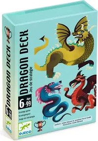 DJECO Karetní hra Dragon deck / Strategická hra / 2 hráči / 35 karet