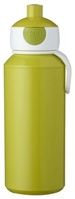 Limetkově zelená láhev na vodu Mepal Pop-Up, 400 ml