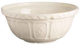 Mason Cash Porcelánová mísa White Cream ⌀ 24,5 cm, krémová barva, porcelán