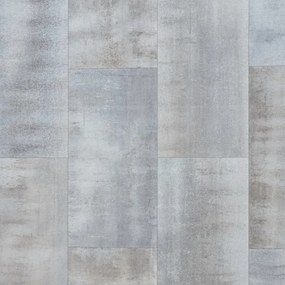 Gerflor, PVC podlaha - lino AladinTex Plus 2130 Nice Stone, na míru, šíře 4m, šedá, filc, chodba / předsíň
