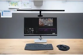 Maul MAULgate černá / Monitorové LED svítidlo / stmívatelné / 1800 lm
