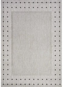 Kusový koberec Floorlux 20329 120x170cm silver-black