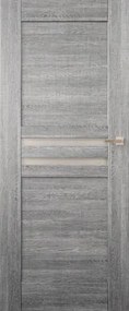 Interiérové dveře vasco doors MADERA model 4 Průchozí rozměr: 70 x 197 cm, Orientace dveří: Levé dveře, Dekor: Dub přírodní