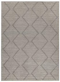 koberec SOFT 8036 DIAMANTY ETHNO, krémový, recyklovatelná bavlna ba velikost 140x190 cm | krásné koberce cz