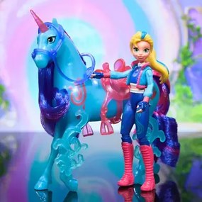 SPIN MASTER Figurky Unicorn Academy Isabel a River / Jednorožec s hřív