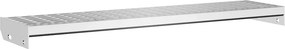 Schodišťový stupeň 100 x 24 x 7 cm pozinkovaná ocel 155686