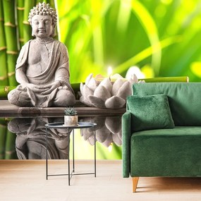 Samolepící fototapeta harmonický Buddha - 300x200 cm