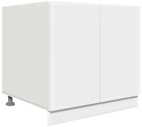EXTOM Dolní skříňka QUANTUM D11 90 Korpus:: GREY, Dvířka:: white