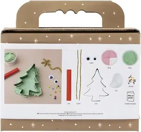 CREATIV COMPANY Kreativní sada Modelování vánočního stromku / od 6 let