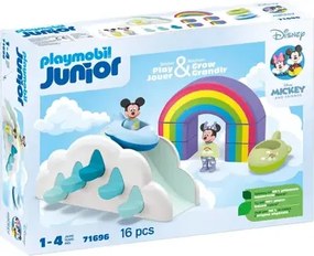 Playmobil® Junior  Disney 71696 Obláčkový domek Mickeyho a Minnie / Po